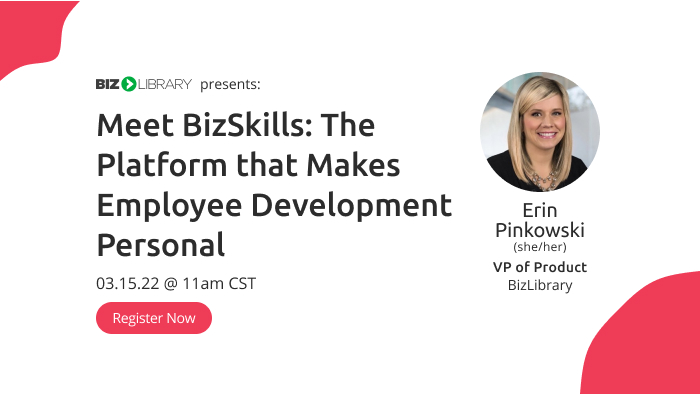 Meet BizSkills: The Platform that Makes Employee Development Personal | BizLibrary